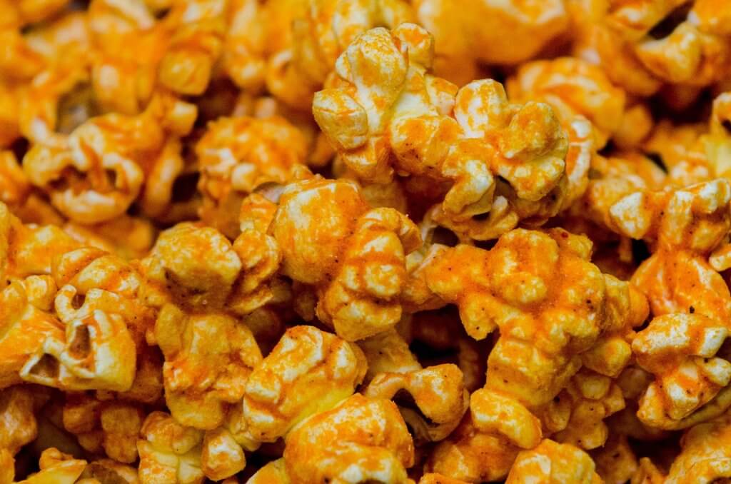 Spicy Cheese Nacho - Yum Yum's Gourmet Popcorn