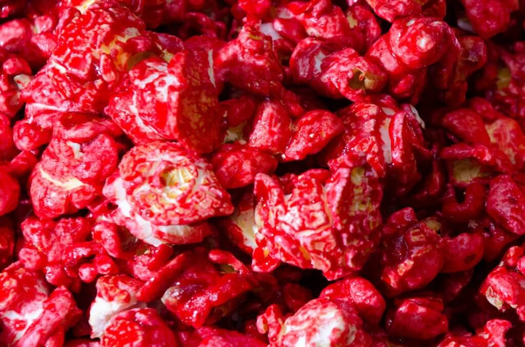 Strawberry Popcorn - Yum Yum's Gourmet Popcorn