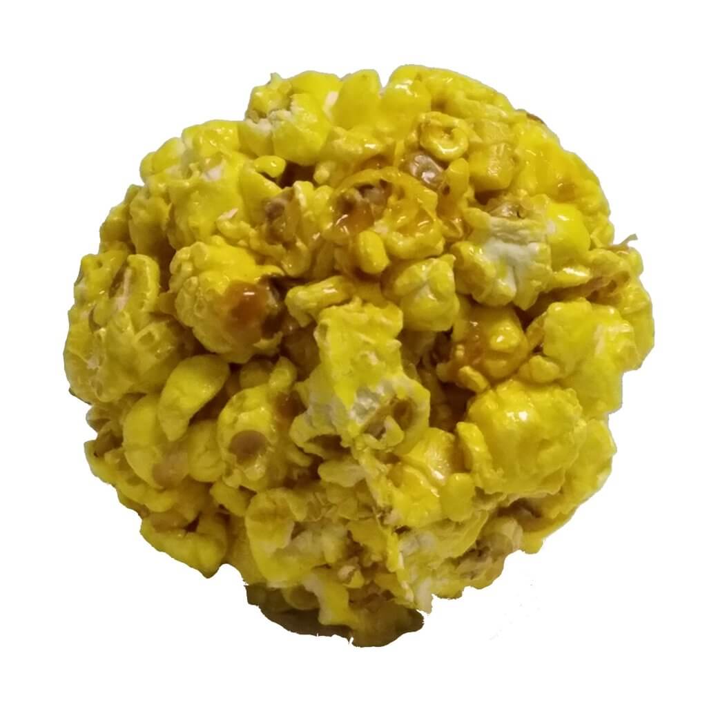 Banana Popcorn Ball - Yum Yum's Gourmet Popcorn