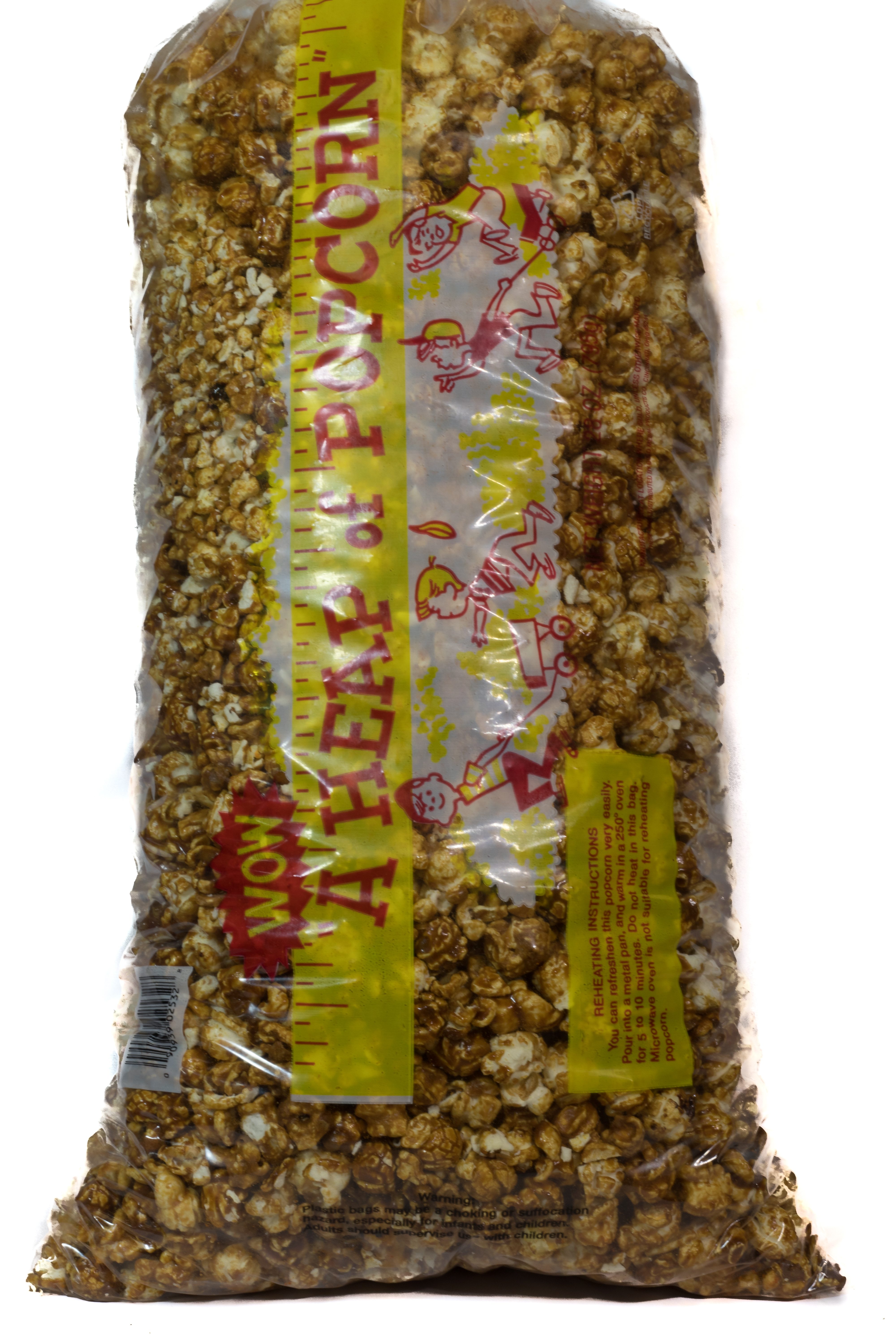 Almond Caramel Popcorn -JUMBO PARTY 3 GALLON BAGS- YUM YUM'S