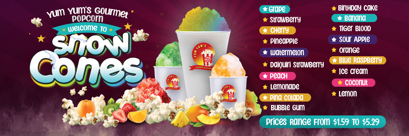 Order Gourmet Popcorn Today | Taste the YumYums Difference